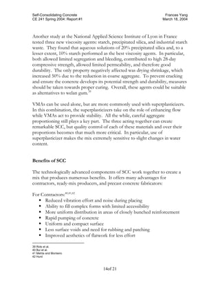 Scc report | PDF | Home Improvement | Home & Garden