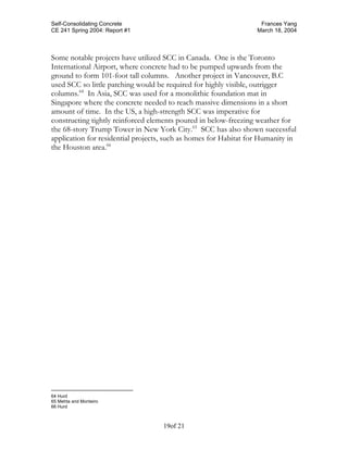 Scc report | PDF | Home Improvement | Home & Garden