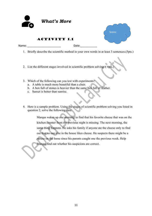 (SCC) RESEARCH7 Q1 W1.pdf its scientific methods for grade 7 learners ...