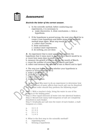 (SCC) RESEARCH7 Q1 W1.pdf its scientific methods for grade 7 learners | PDF