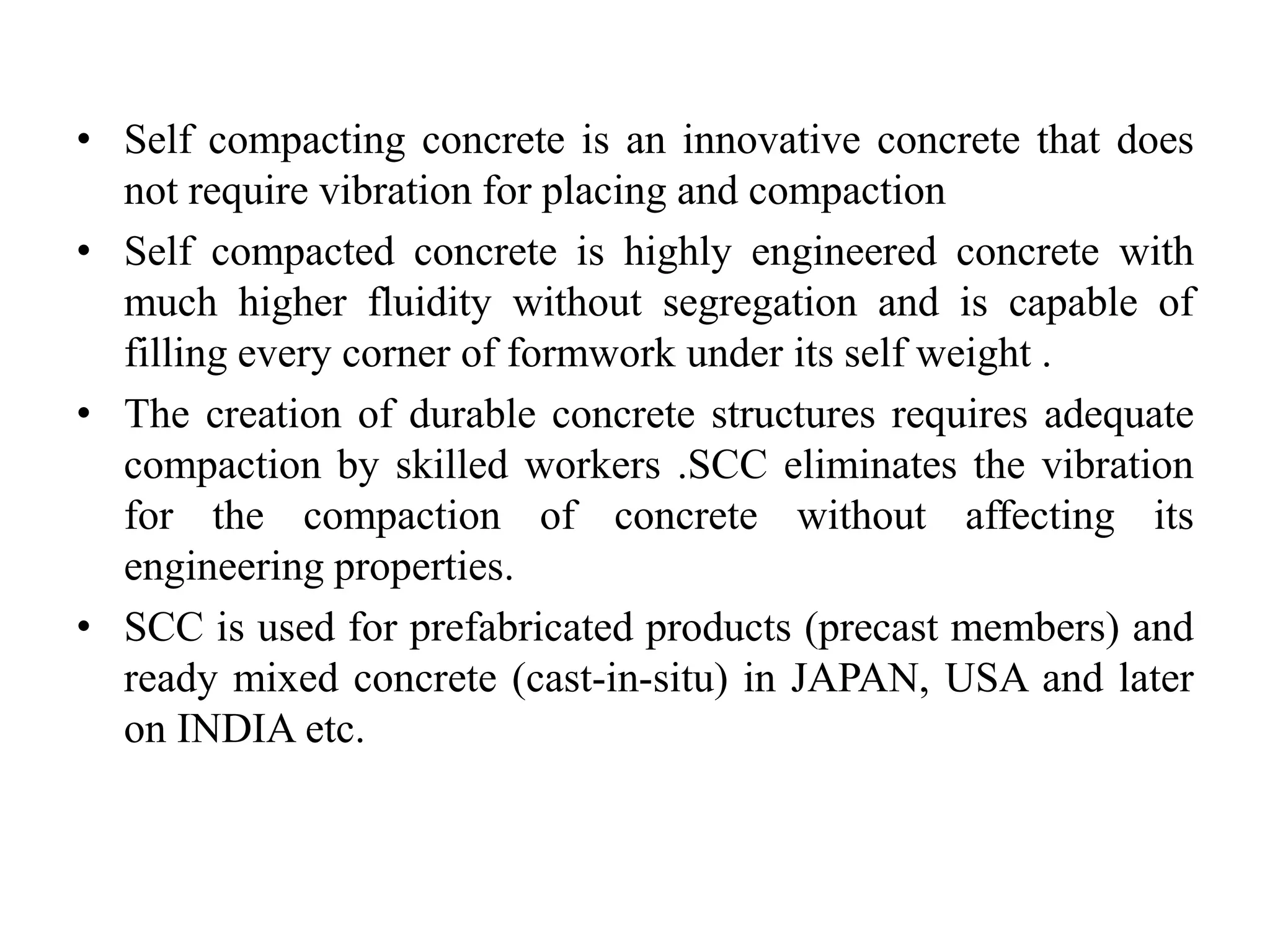 self-compacting concrete | PPTX