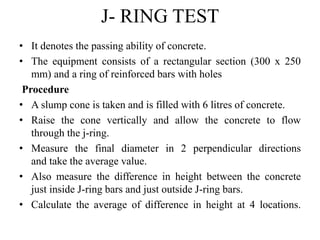 self-compacting concrete | PPTX