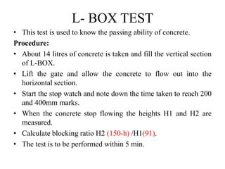 self-compacting concrete | PPTX