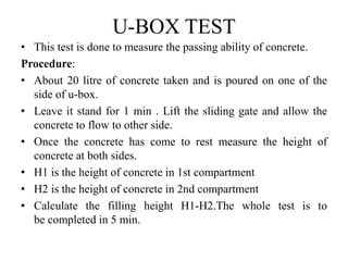 self-compacting concrete | PPTX