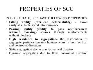 self-compacting concrete | PPTX