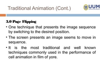 Scct2013 topic 4_animation | PPT | Computer Animation | Computer ...
