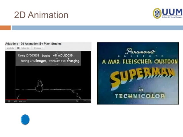 Scct2013 topic 4_animation | PPT | Computer Animation | Computer Software and Applications