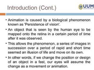 Scct2013 topic 4_animation | PPT | Computer Animation | Computer ...