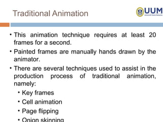 Scct2013 topic 4_animation | PPT | Computer Animation | Computer ...