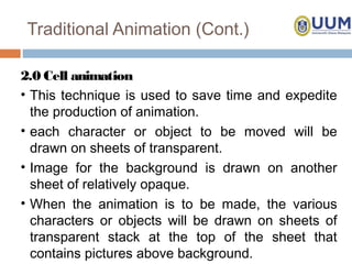 Scct2013 topic 4_animation | PPT | Computer Animation | Computer ...