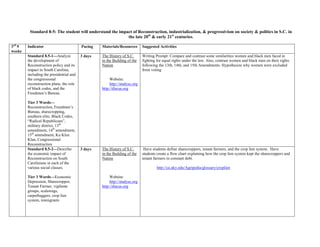 Sc curriculum guide | DOCX