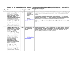 Sc curriculum guide | DOCX