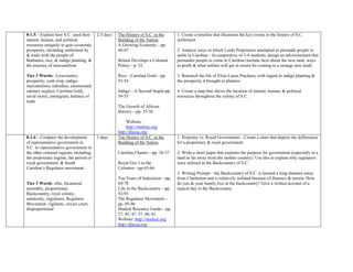 Sc curriculum guide | DOCX