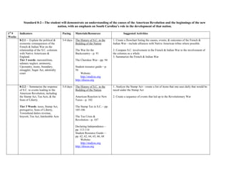 Sc curriculum guide | DOCX