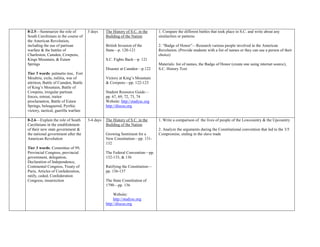 Sc curriculum guide | DOCX
