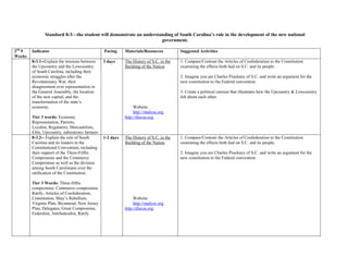 Sc curriculum guide | DOCX
