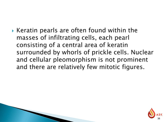 Oral Squamous Cell Carcinoma Ppt