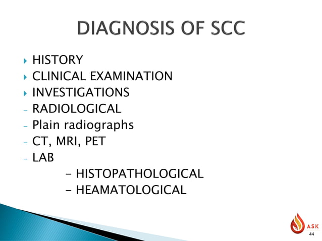 Oral Squamous Cell Carcinoma Ppt