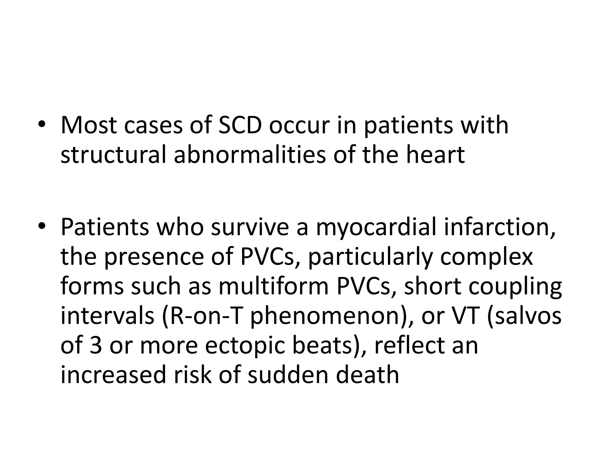 Sudden cardiac death | PPTX