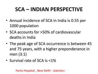 Sudden cardiac death | PPTX