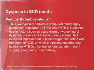 Sickle Cell Disease | PPTX