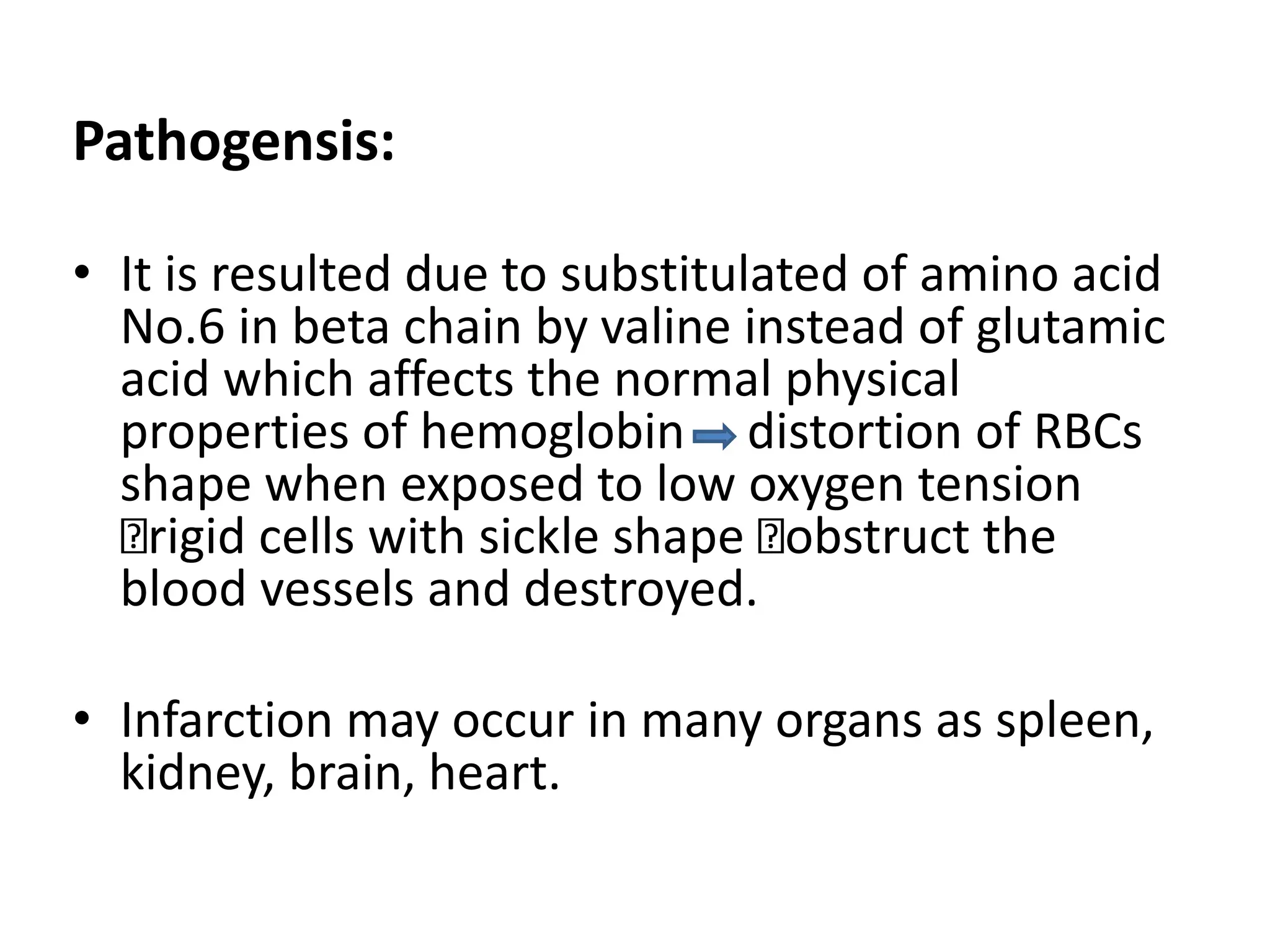 Sickle cell anemia one of the hemolytic anemias | PPTX
