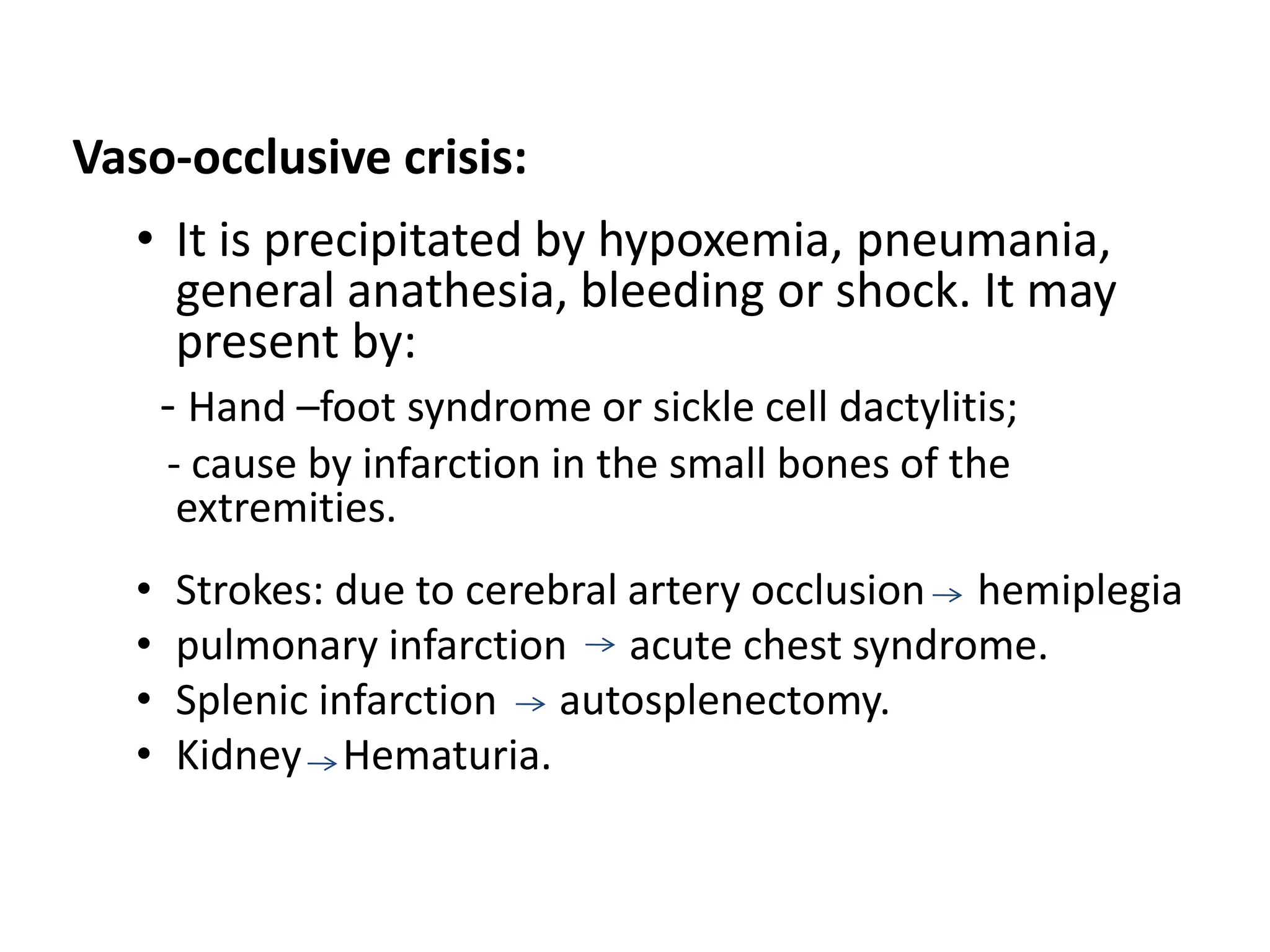 Sickle Cell Anemia One Of The Hemolytic Anemias Pptx 6504