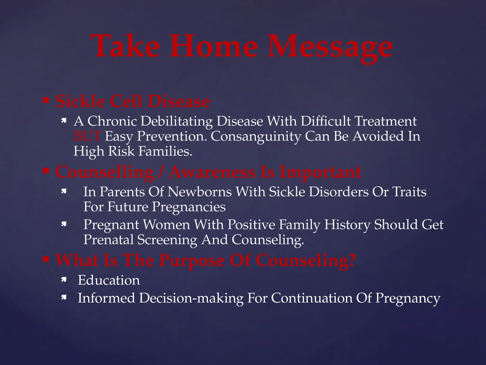 sickle cell disease and its complications | PPTX