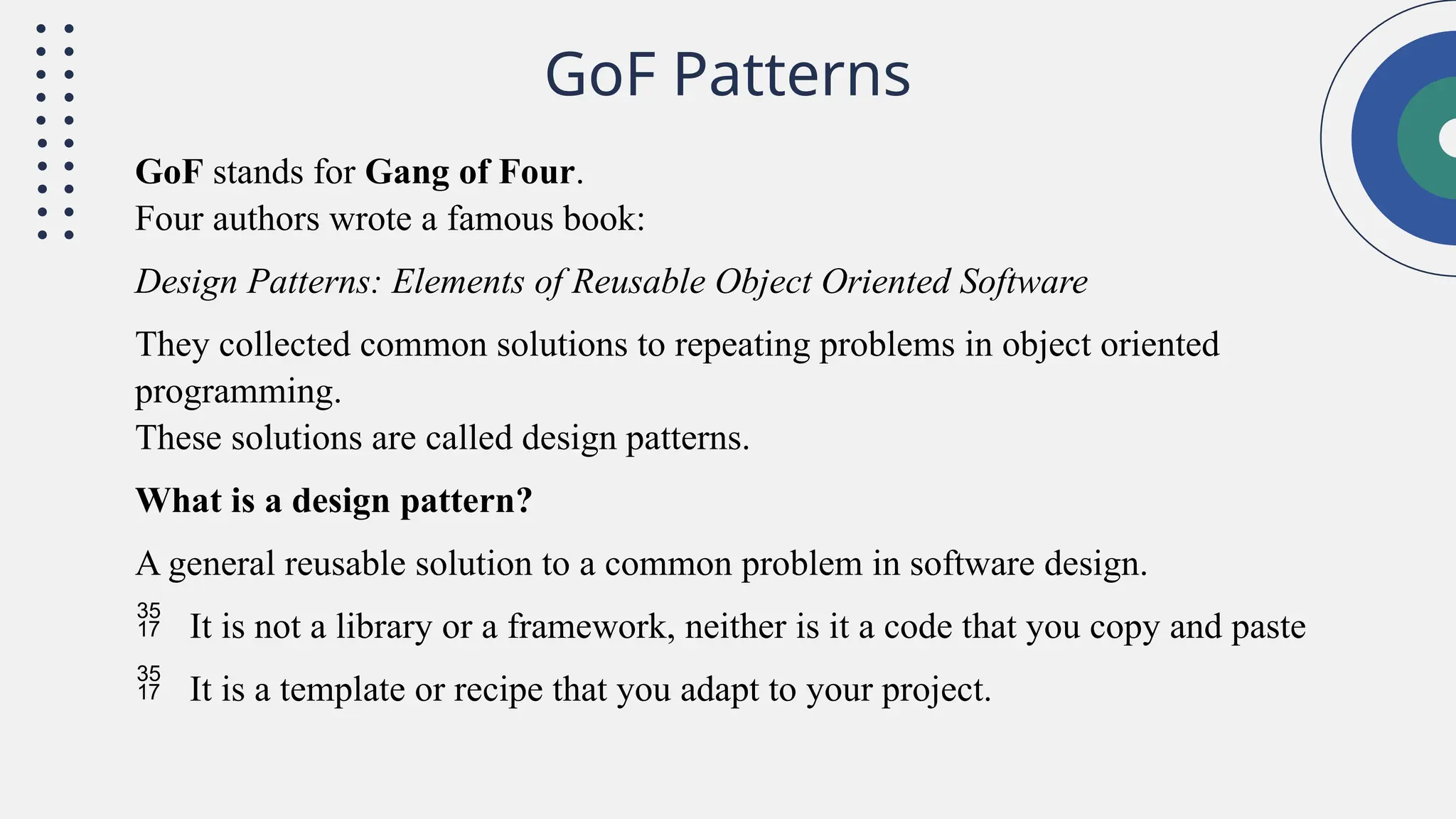 SCD.Gang_of_four_Software_Construction_AND_Devpptx | PPTX