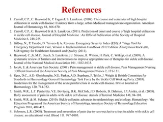 SCD-Pain in Sickle Cell disease in pediatric | PPT