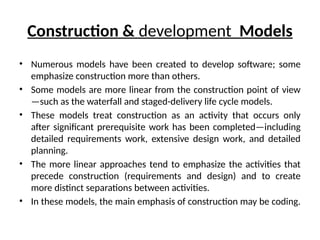 intro Software Development and Construtions | PPTX