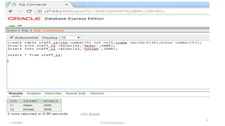 Slowly Changing Dimension Type 1 (SCD 1) exercise 2 solution insert and ...