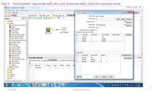 Slowly Changing Dimension Type 1 (SCD 1) exercise 2 solution insert and ...