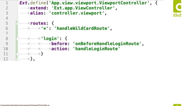 Dynamic Package Loading And Routing With Ext Js Ppt 4227