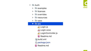 Dynamic package loading and routing with Ext JS | PPTX