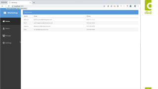 Dynamic package loading and routing with Ext JS | PPTX