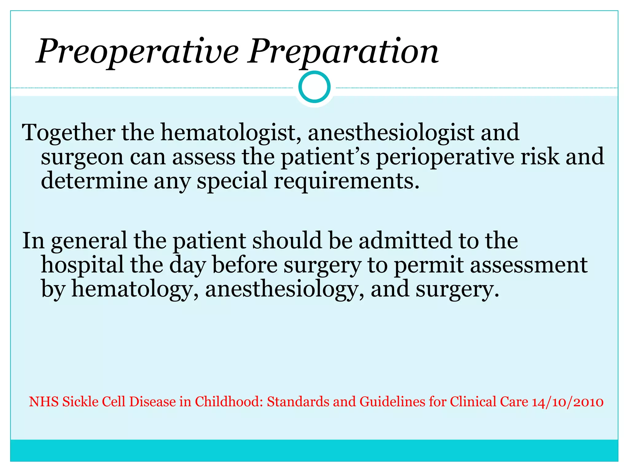 Sickle cell disease | PPT