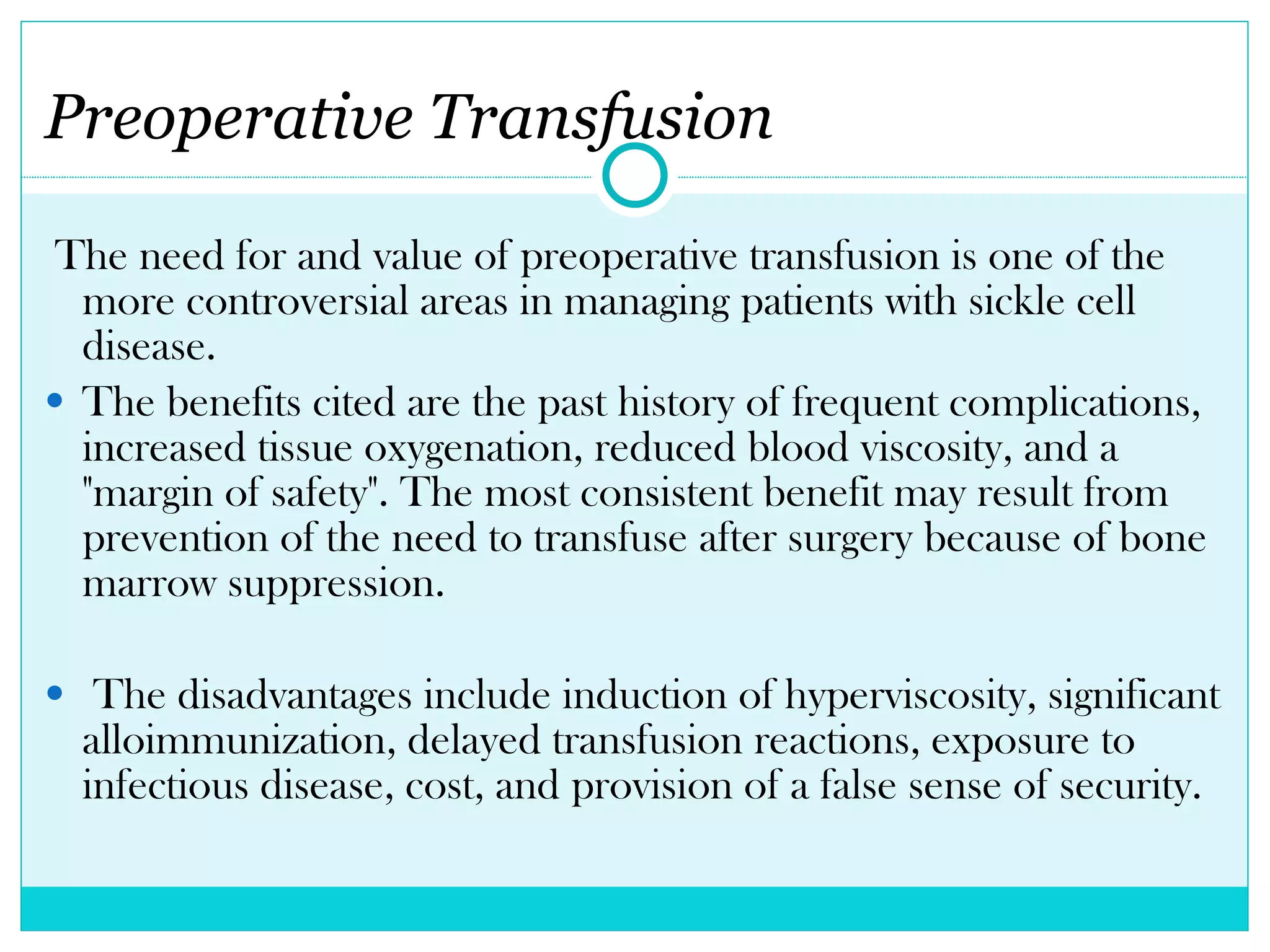 Sickle cell disease | PPT