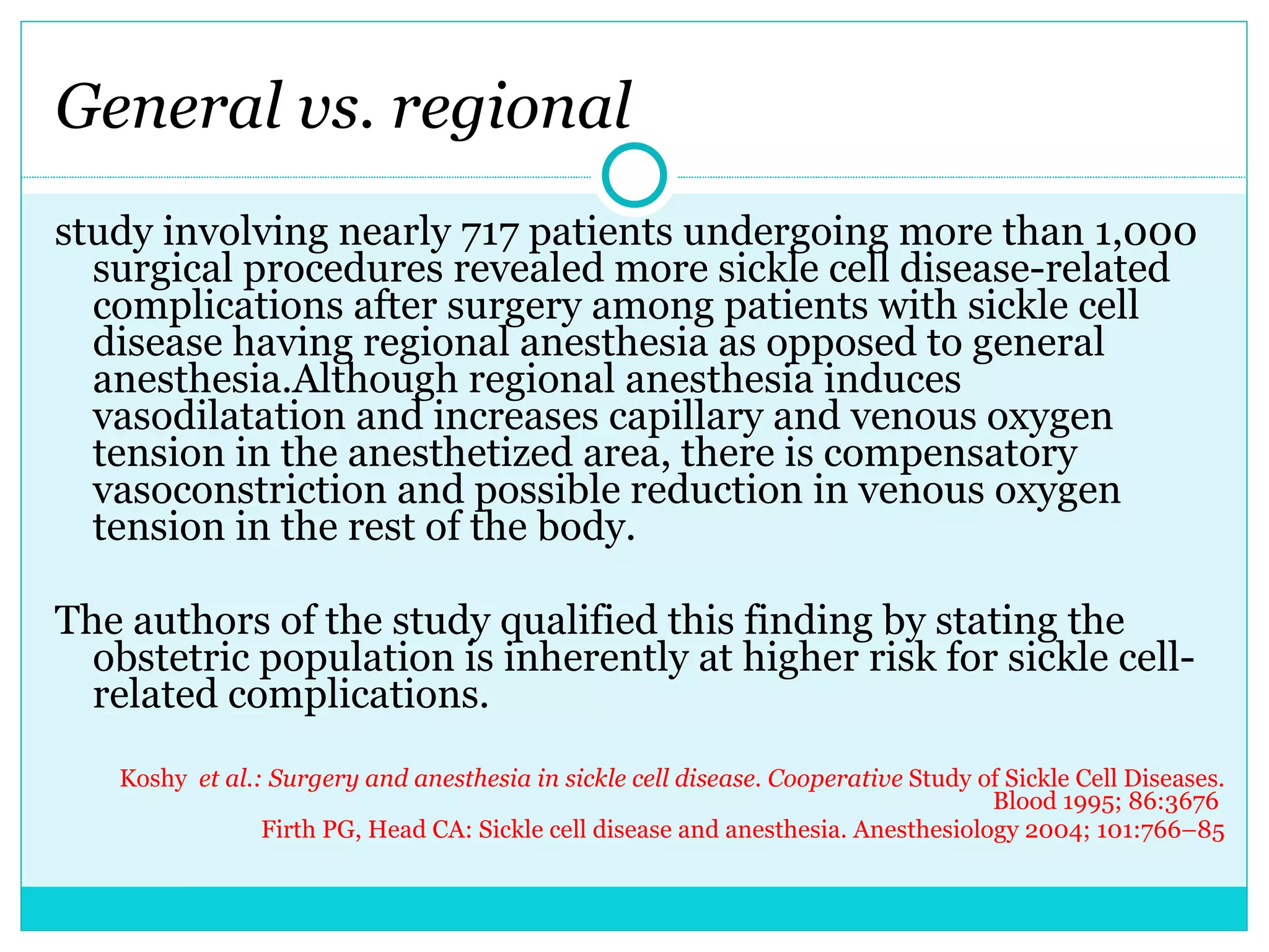 Sickle cell disease | PPT