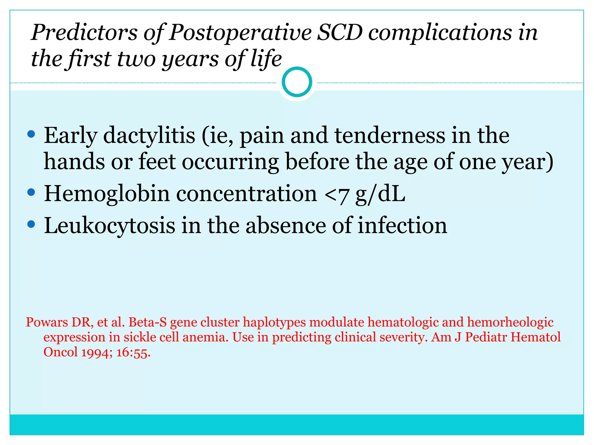 Sickle cell disease | PPT