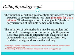 Sickle cell disease | PPT