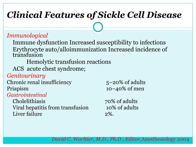 Sickle cell disease | PPT