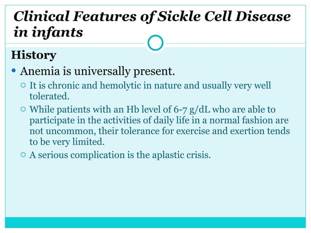 Sickle cell disease | PPT