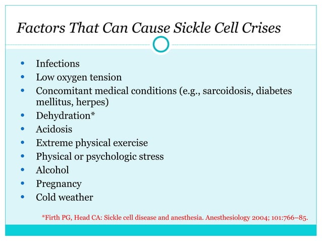 Sickle cell disease | PPT