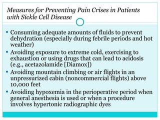 Sickle cell disease | PPT