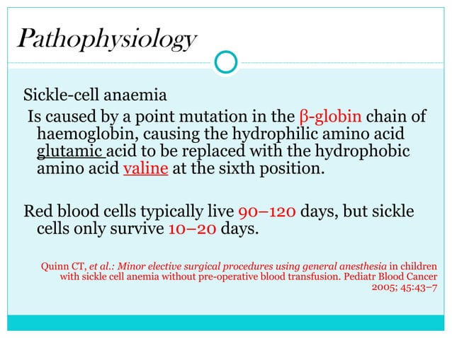 Sickle cell disease | PPT