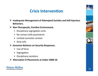 SC Department of Corrections and the Mentally Ill | PDF