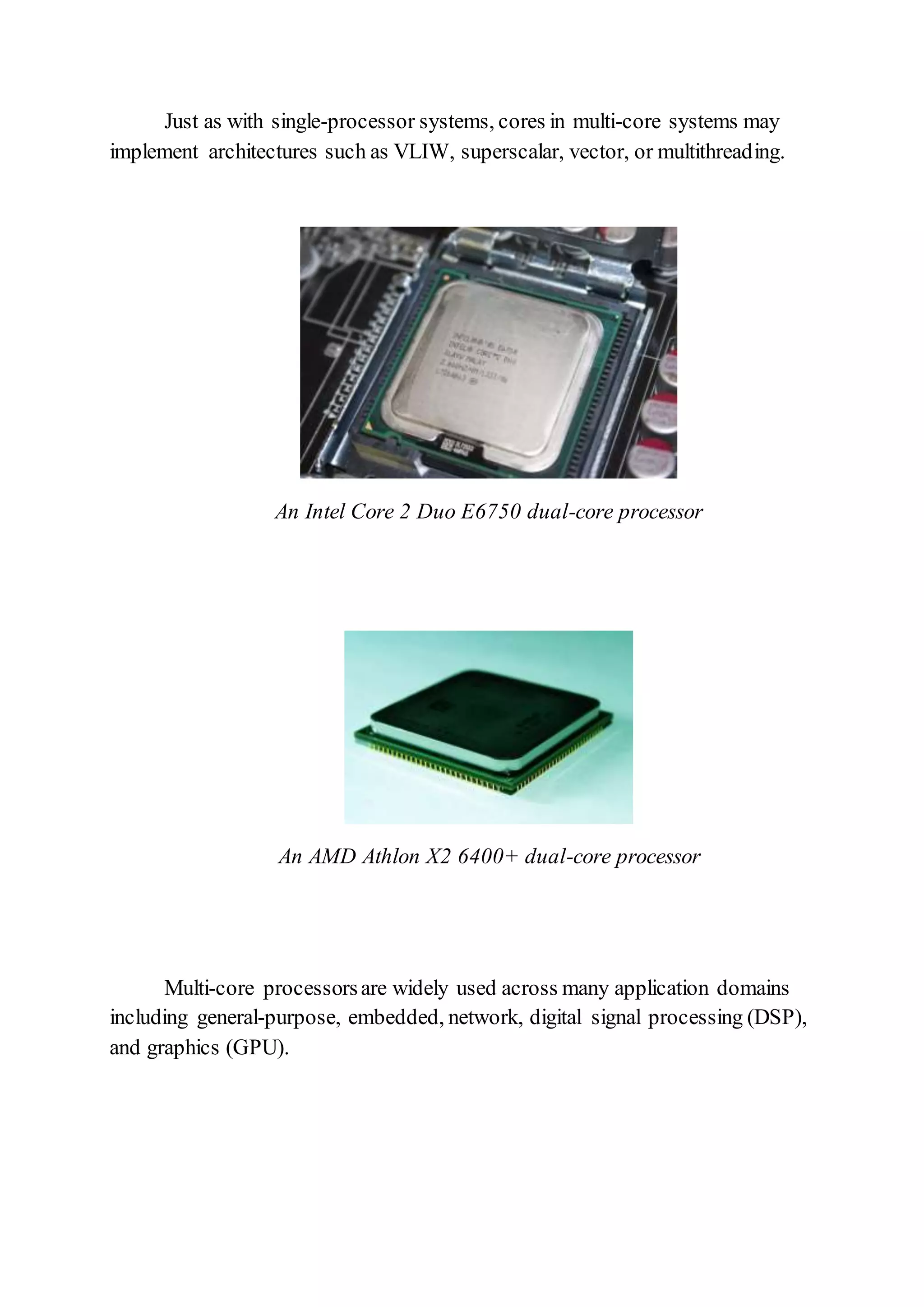 Multi-Core on Chip Architecture *doc - IK | DOCX