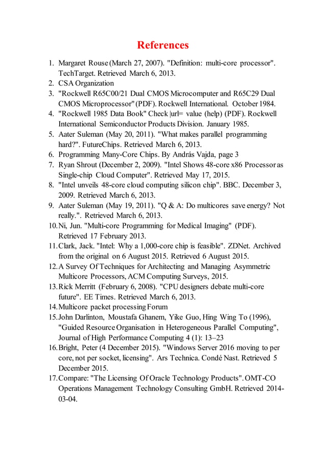 Multi Core On Chip Architecture Doc Ik Pdf 8884