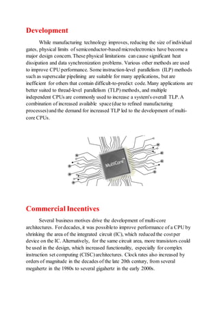 Multi-Core on Chip Architecture *doc - IK | PDF